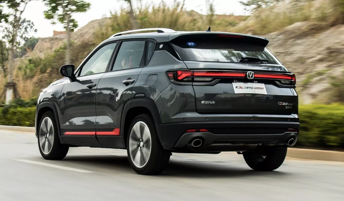 سایپا 421P؛ کراس‌اوور جدید با DNA چانگان + مشخصات - رایااستور